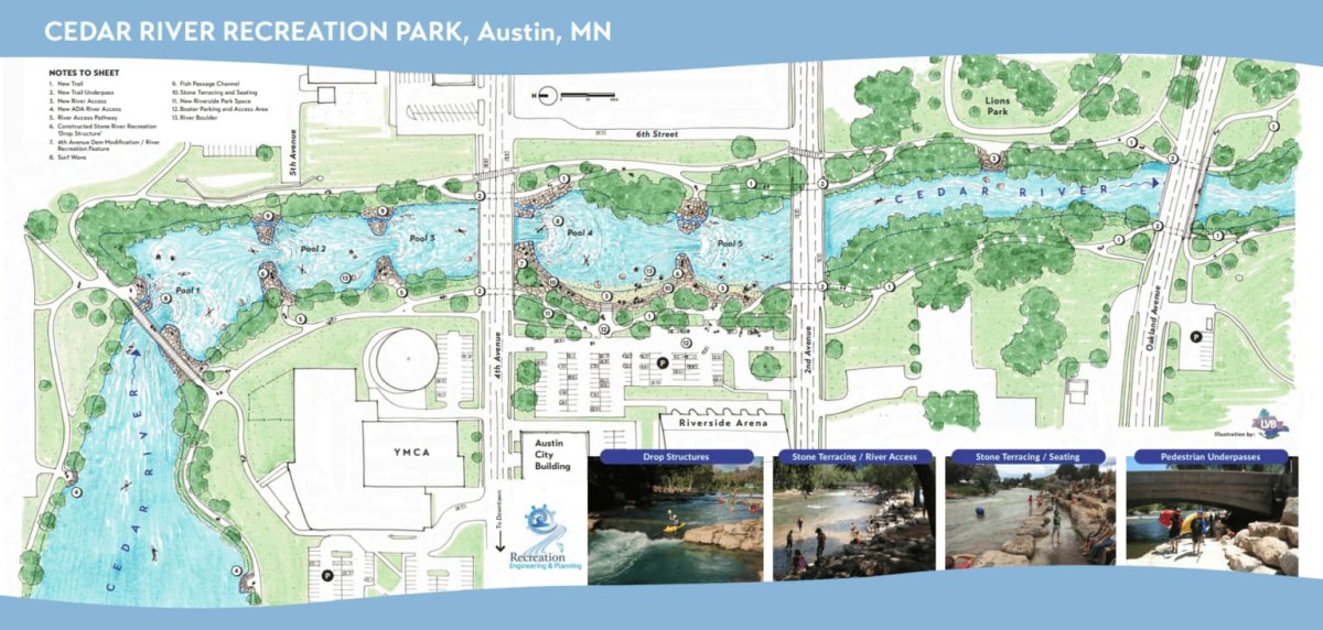 Whitewater rafting destination could be coming to southern Minnesota ...