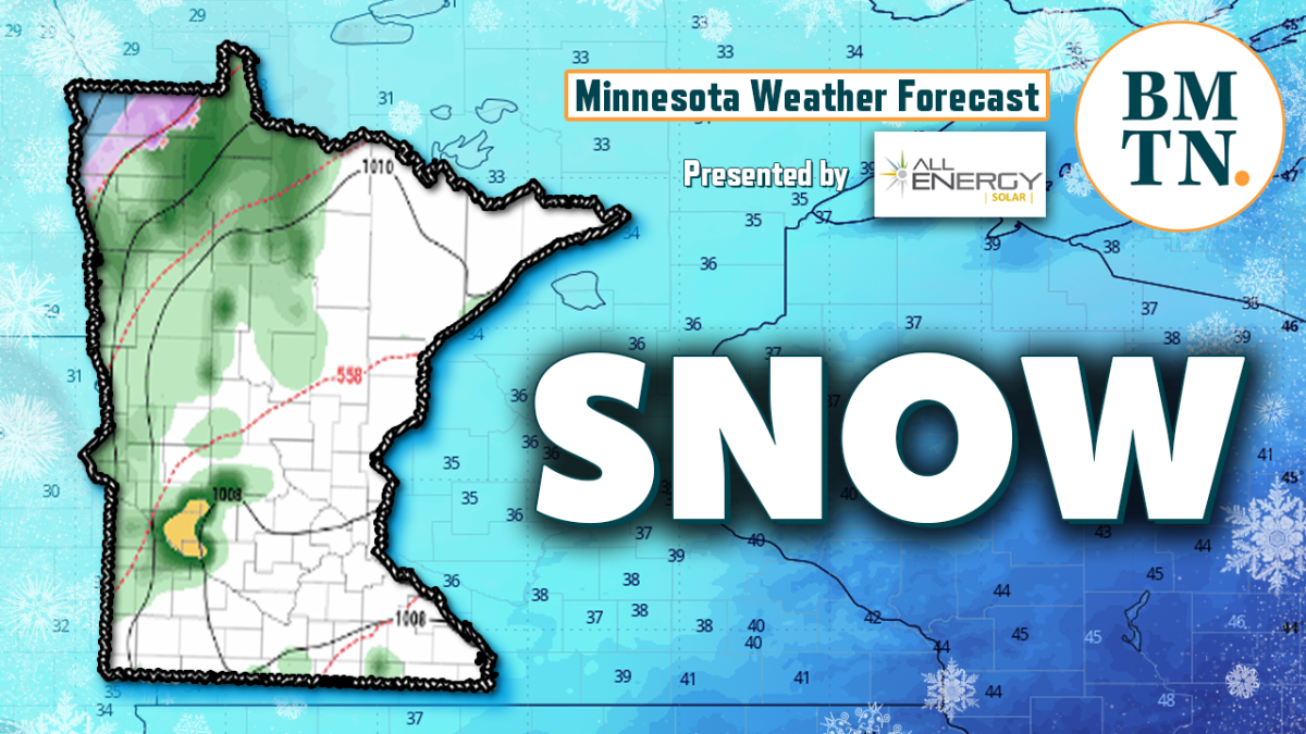 Minnesota Weather Forecast Wet With Snow And Cold On The Way Bring
