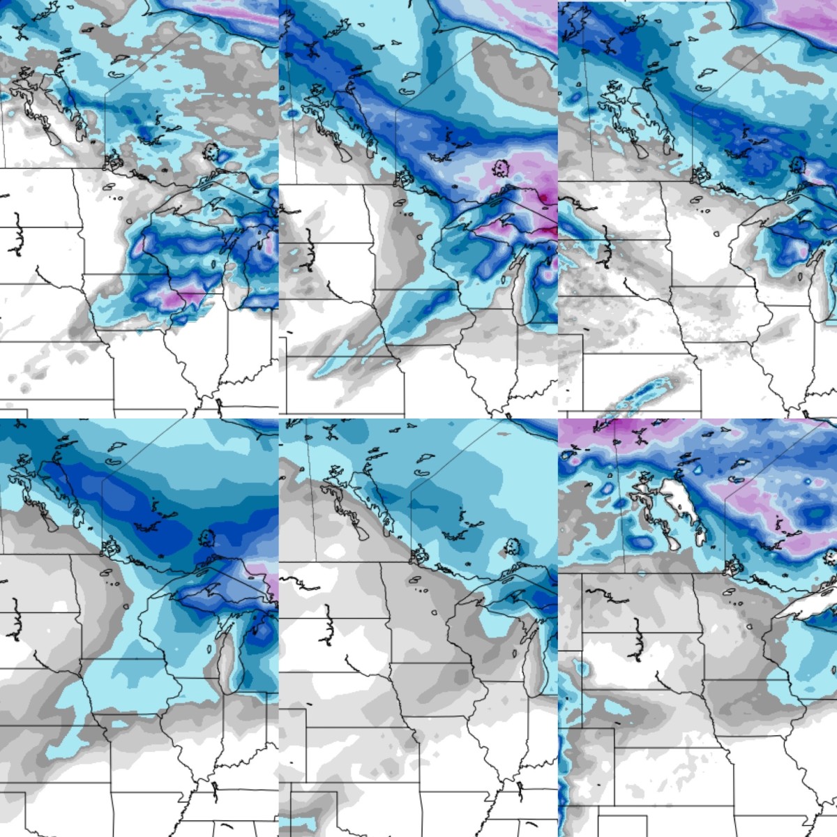 Minnesota weather forecast: Tracking potential weekend snow system - Bring Me The News