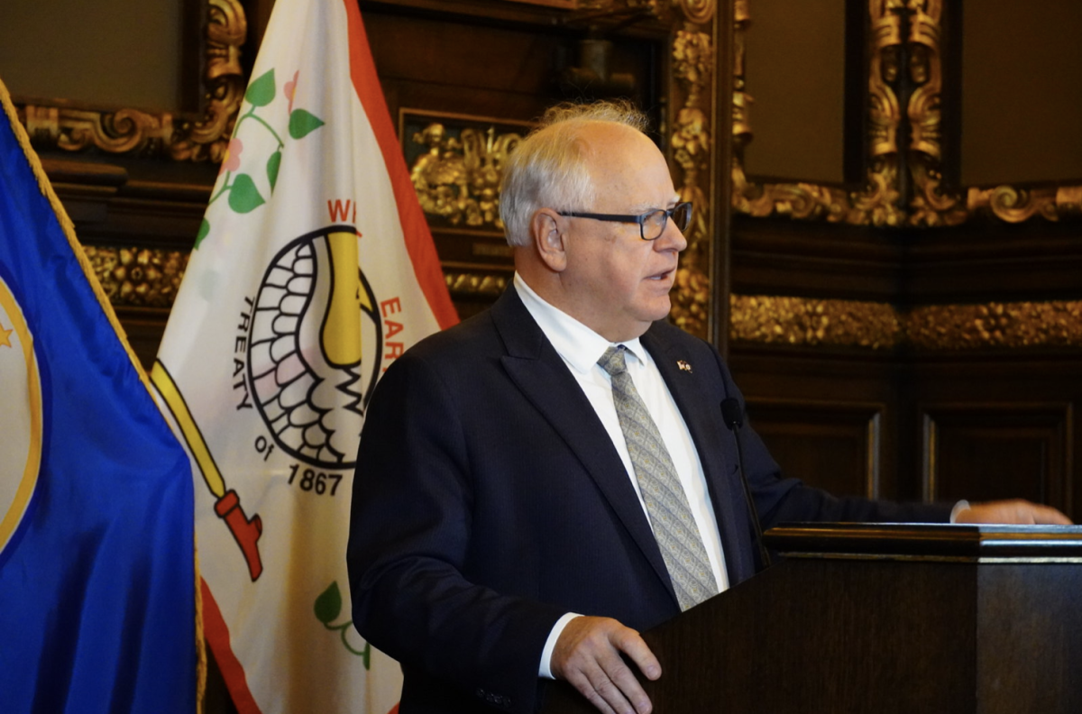 Gov. Walz unveils $982M infrastructure plan ahead of legislative ...