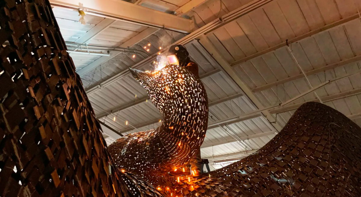 Giant loon statue to be installed near Allianz Field - Bring Me The News