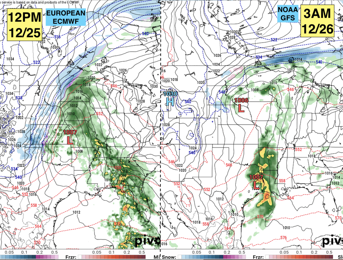 Monitoring potential for a Christmas storm in Minnesota - Bring Me The News