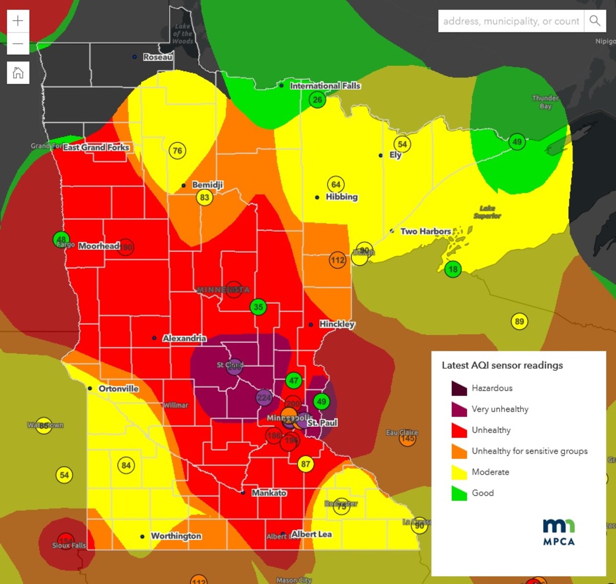 Top 10 weather and climate events of 2023 in Minnesota - Bring Me The News