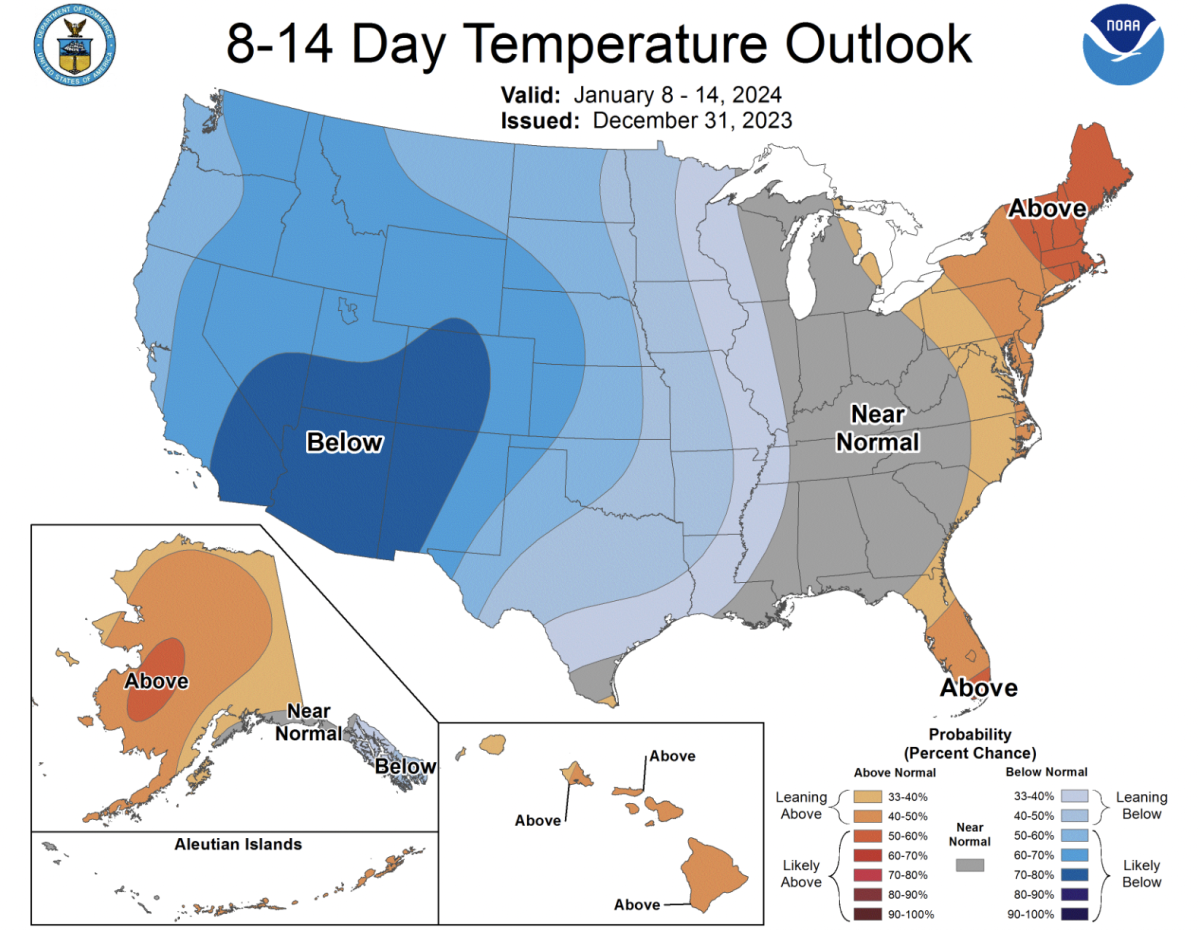 Quiet weather in Minnesota to start 2024 but changes loom - Bring Me ...