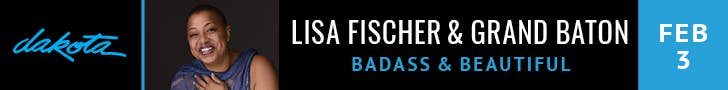 Lisa Fischer & Grand Baton - badass & beautiful - February 3, 2024 8 ...
