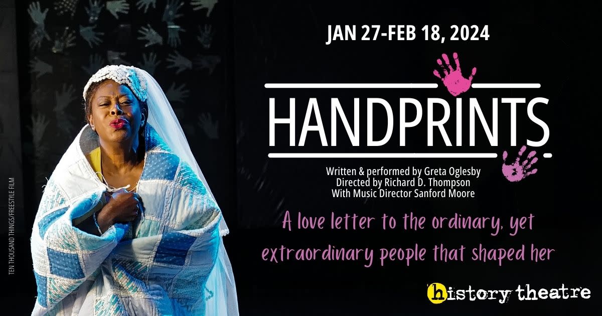 Handprints - Written and directed by Greta Oglesby - Bring Me The News