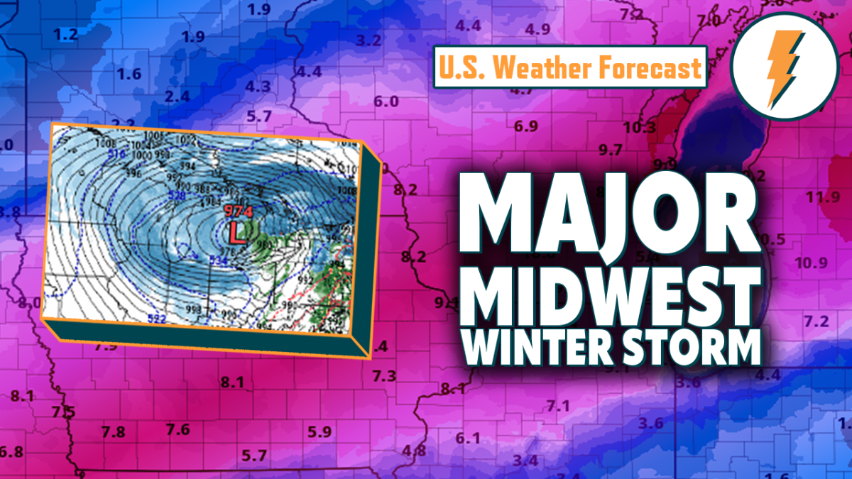 Major winter storm barreling down on Midwest - Bring Me The News