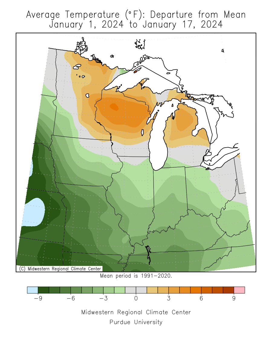 Over already? A look at Minnesota's wimpy winter of 2023-2024 so far ...