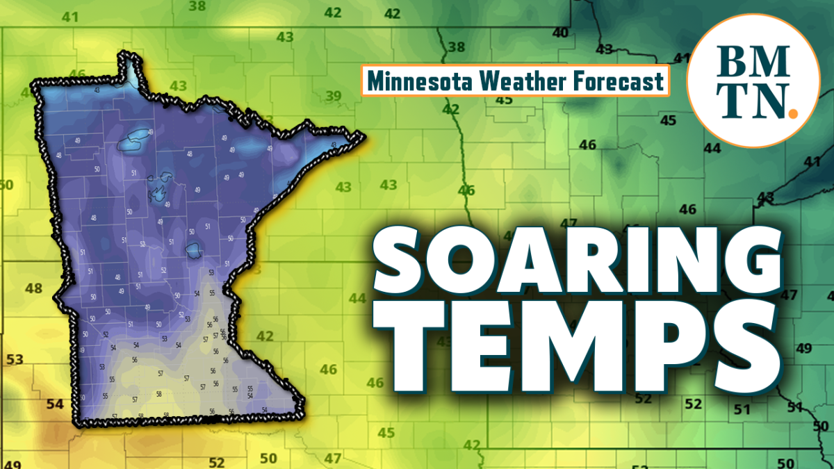 Minnesota Weather Forecast Incredibly Mild Next Week Temps Could Soar