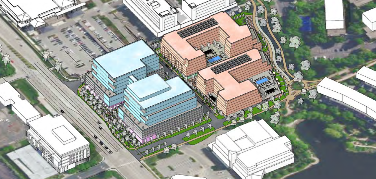 Pedestrian bridge or underpass being explored for Edina's France Avenue ...