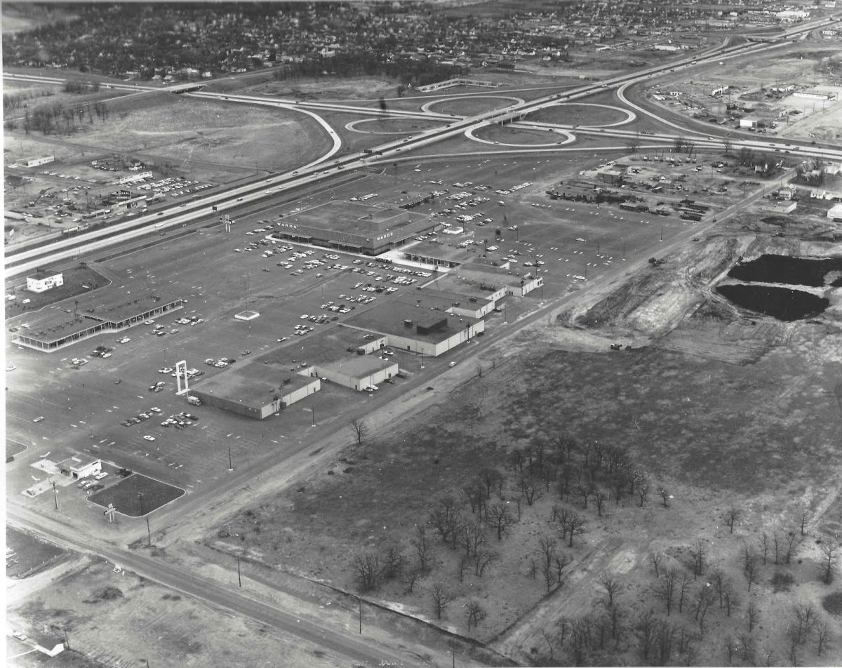 Demolition of Herberger's, Toys 'R' Us at Southtown Shopping Center ...