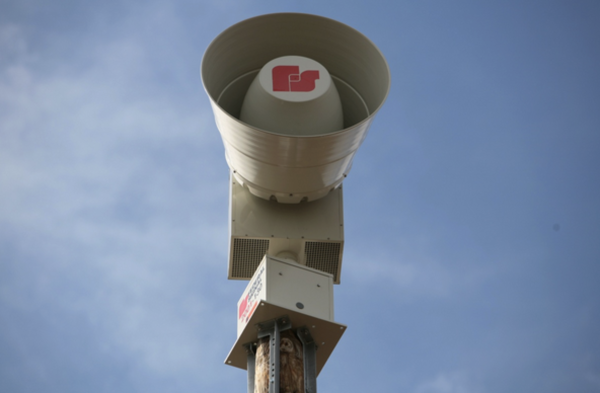 Here's when to expect to hear tornado sirens Thursday - Bring Me The News