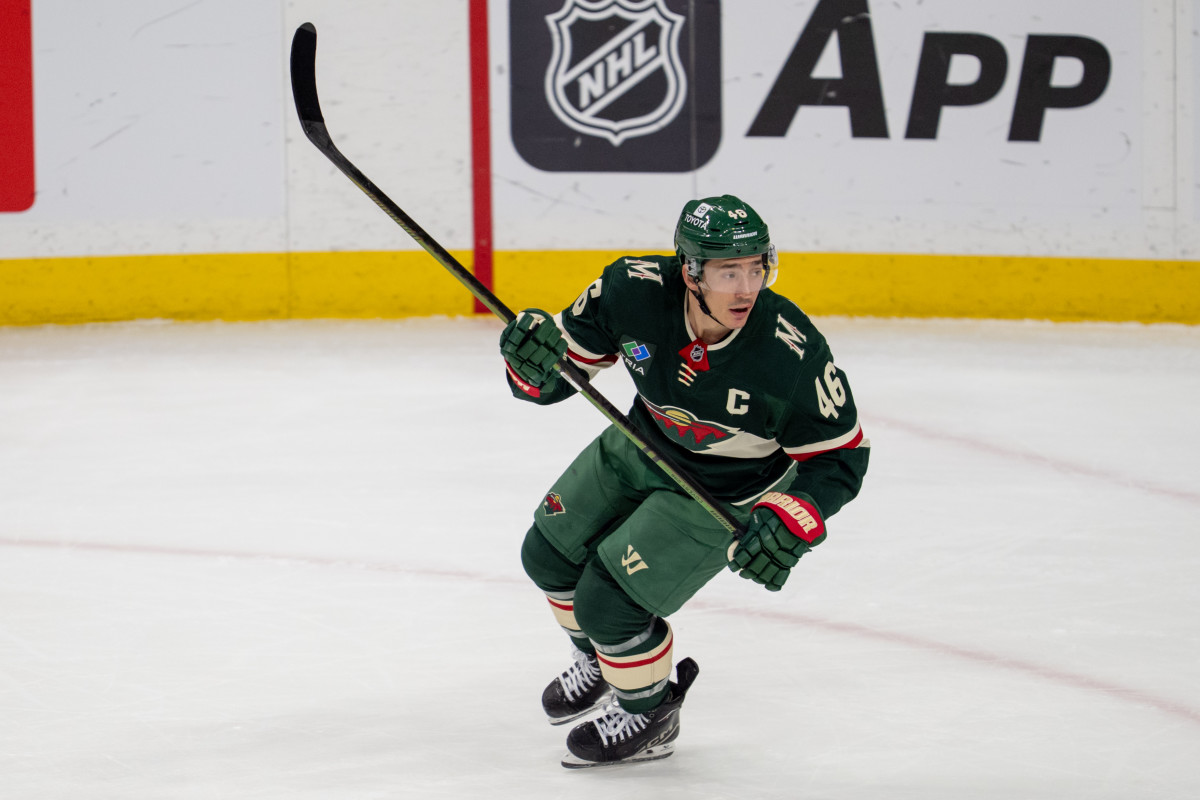 Minnesota Wild notes: Jared Spurgeon's scary injury, Zeev Buium's ...