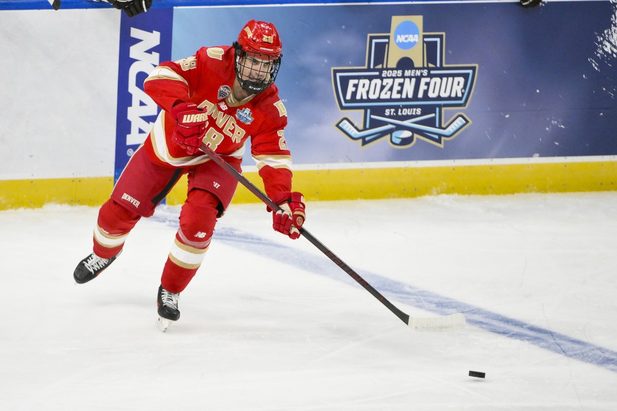 Here comes Zeev Buium: Super prospect signs with Minnesota Wild - Bring ...