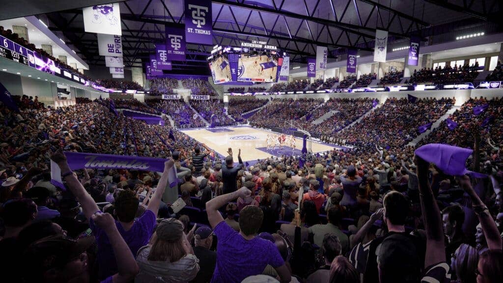 St. Thomas raises over $130 million for new basketball, hockey arena ...