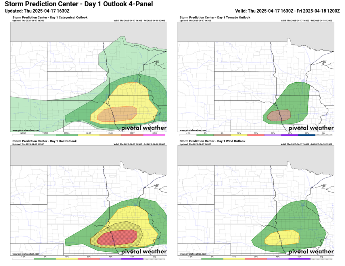 Sven Sundgaard: Severe threat in Minnesota kicks off stormy stretch ...