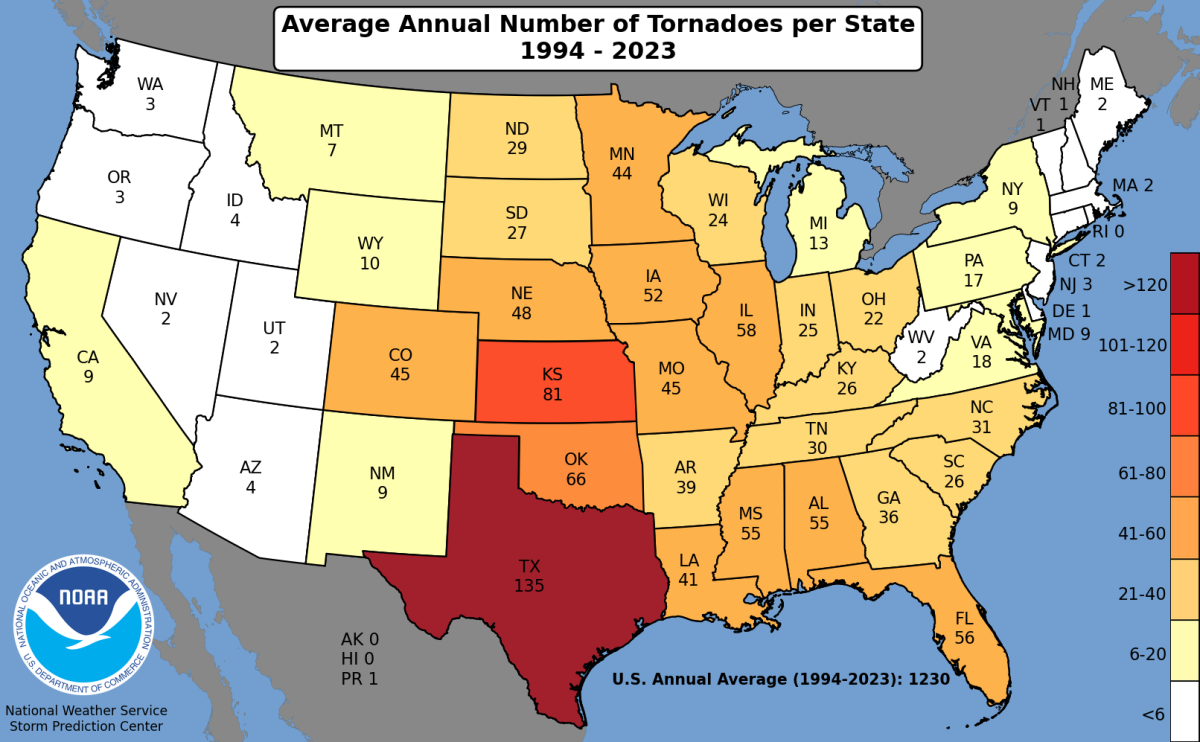 Tornado season returns: What Minnesota's data tells us - Bring Me The News