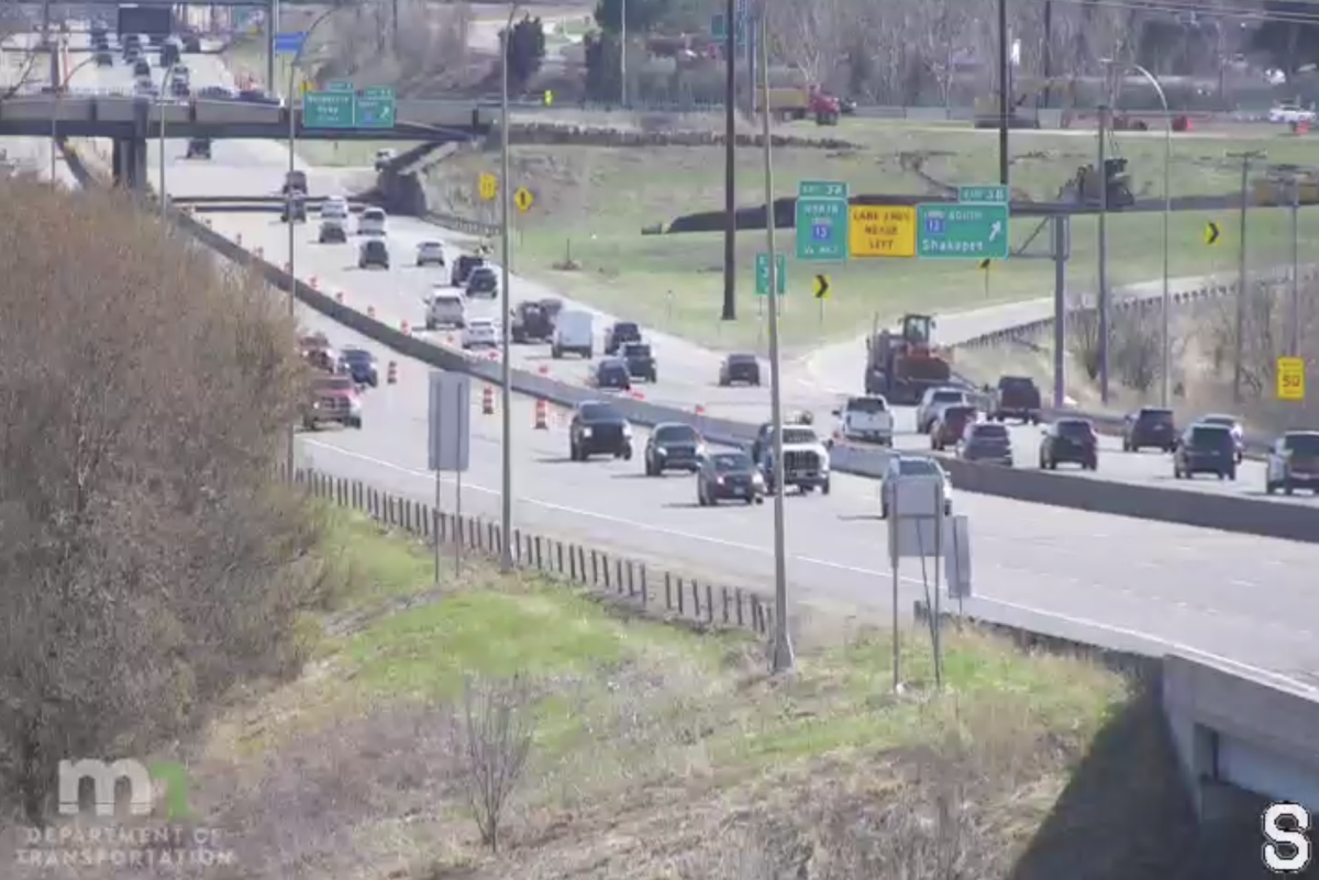 Bridge project to shut down I-35W in south metro this weekend - Bring ...
