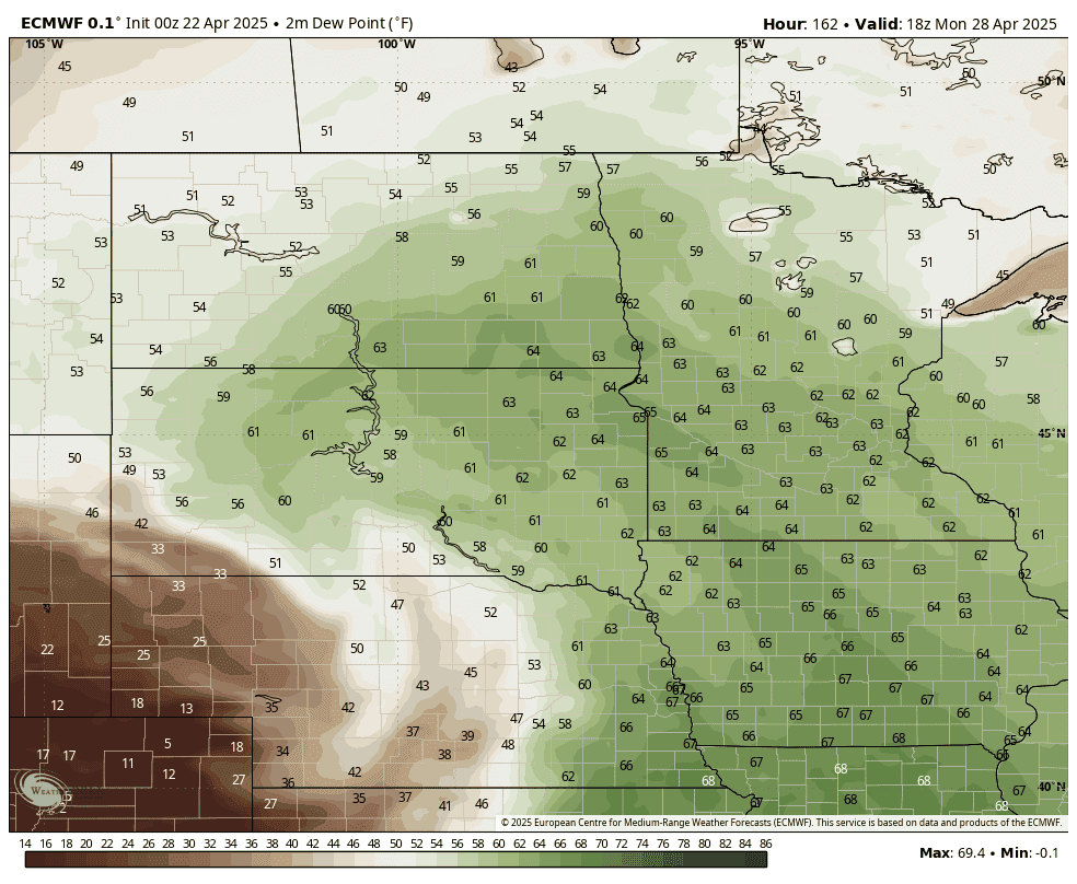 NOAA flags Minnesota, Midwest for possible severe weather this Monday ...