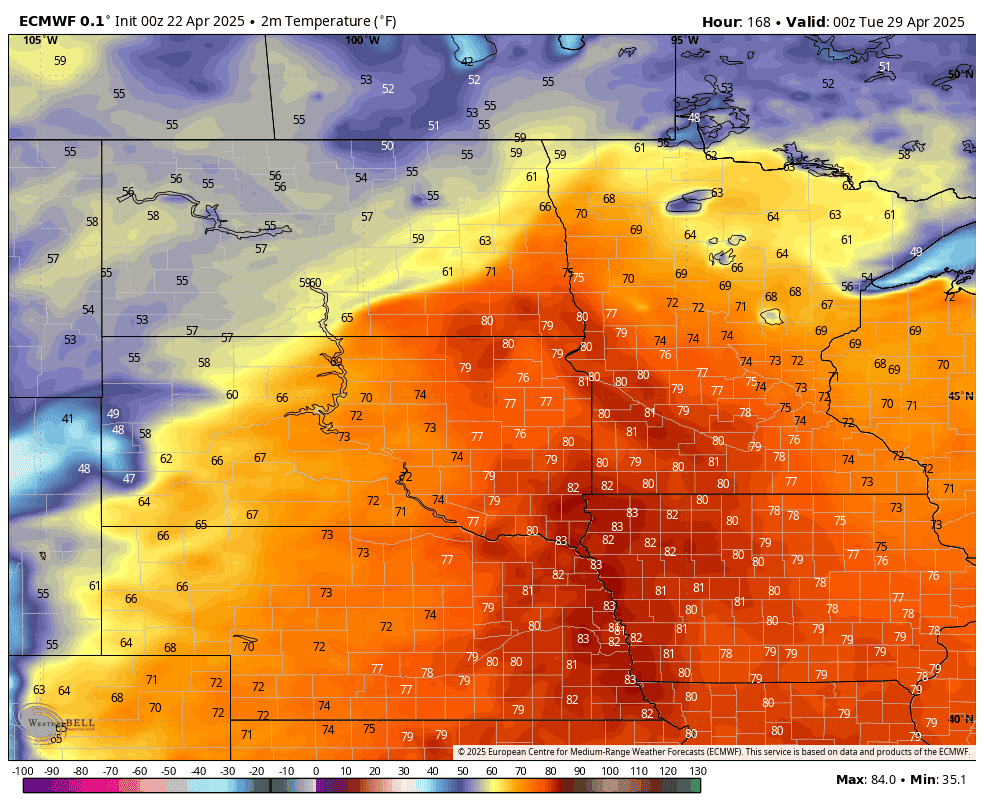 NOAA flags Minnesota, Midwest for possible severe weather this Monday ...