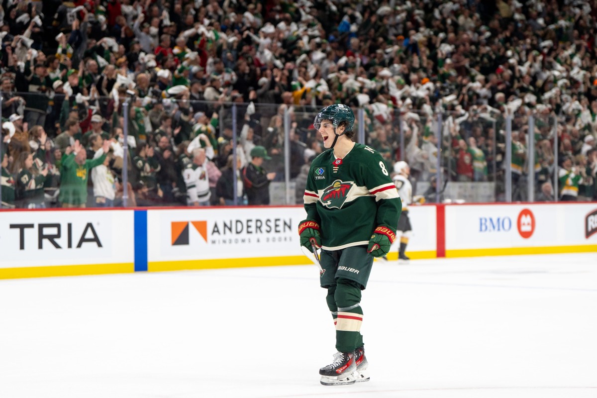 'You can't hear anything’: Minnesota Wild crowd called 'loudest ever ...