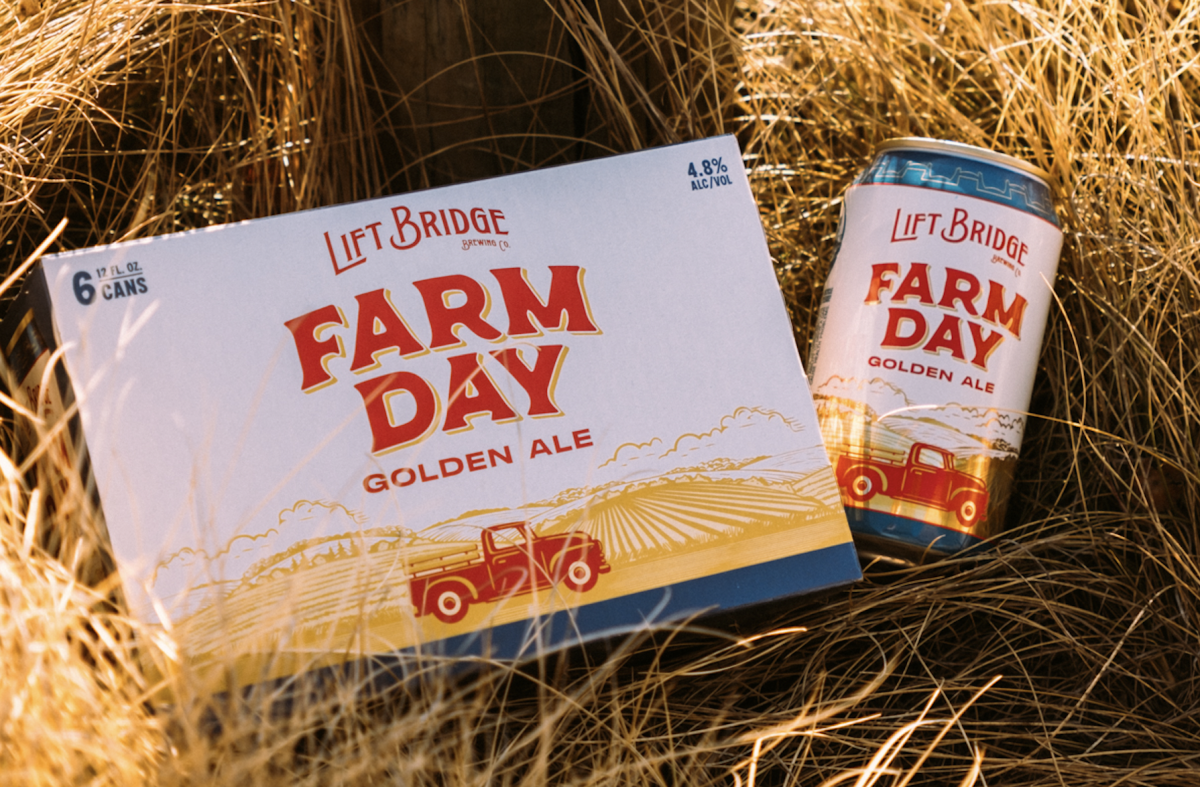 Lift Bridge has retired its first flagship beer, replacing it with Farm ...