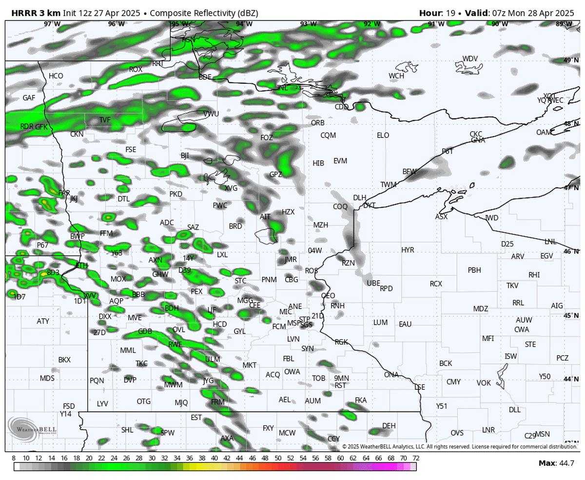 'Dangerous weather day': Potential for 'intense' tornadoes in Minnesota ...