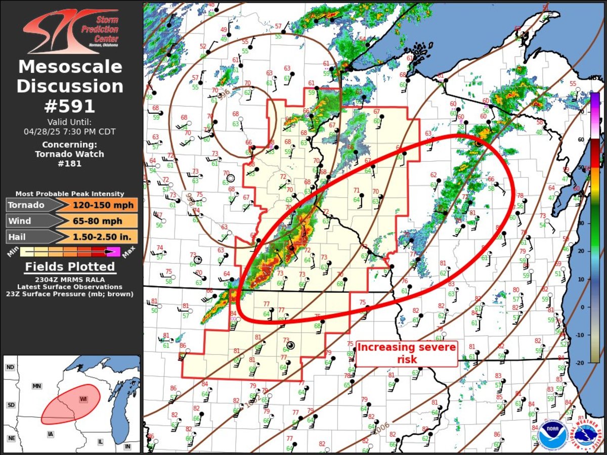 Monday storm: Possible tornadoes, heavy hail cause damage in Minnesota ...
