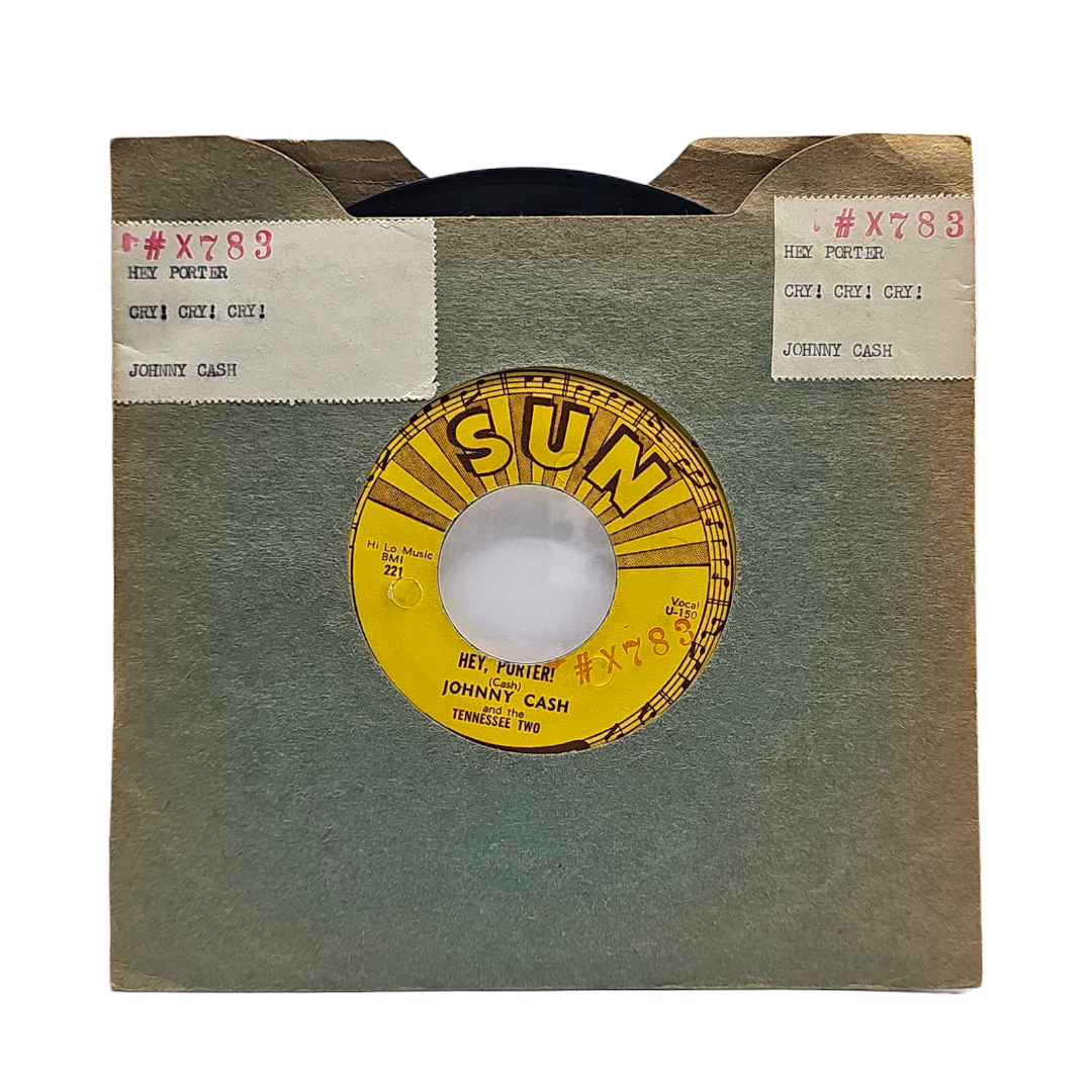 Johnny Cash belongings to be auctioned off by Minnesota company - Bring ...