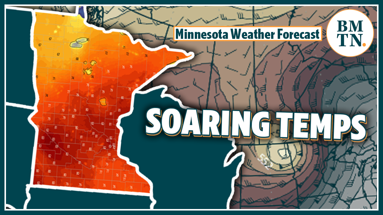 Heat is coming: Models hinting at first 90s in Minnesota next week ...