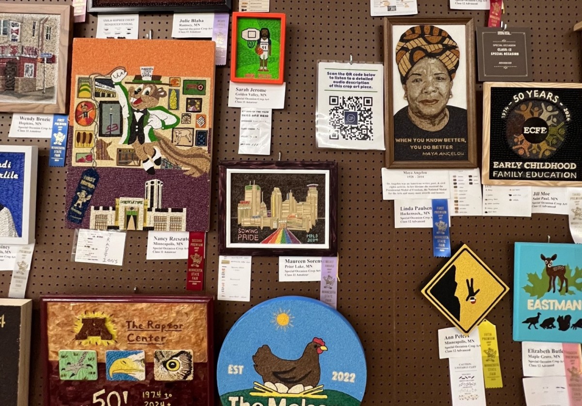 A must-seed exhibition: State Fair crop art is heading to the Mia ...