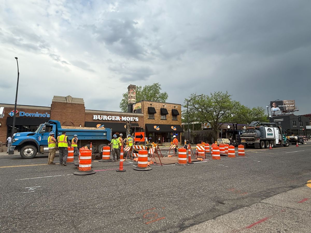 St. Paul sinkhole is 35-feet deep; West 7th Street reopens to traffic ...