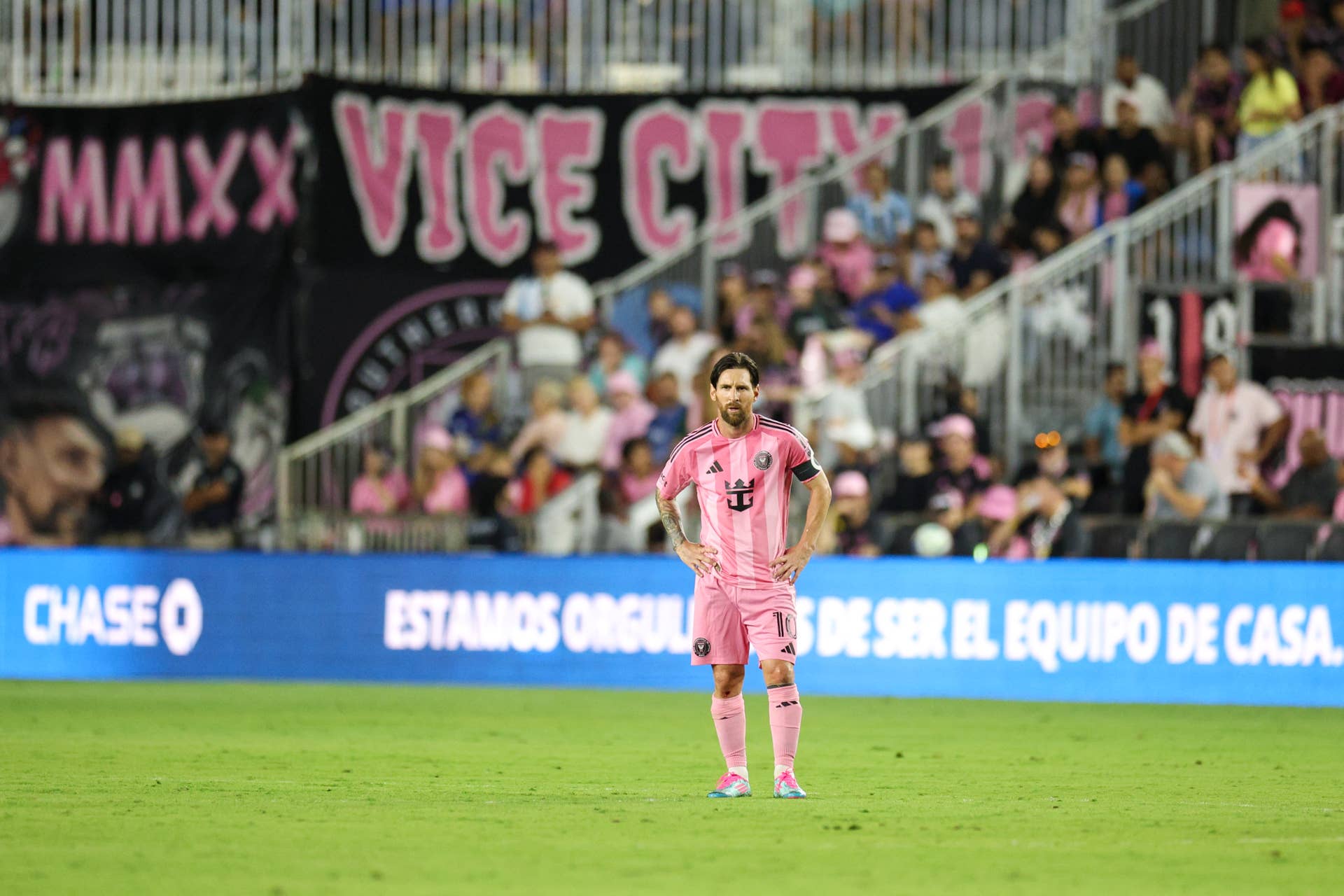 Jam-packed Allianz Field gets to see Lionel Messi score, Loons beat ...