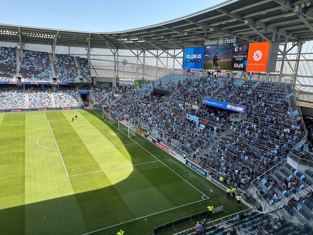 Jam-packed Allianz Field gets to see Lionel Messi score, Loons beat ...