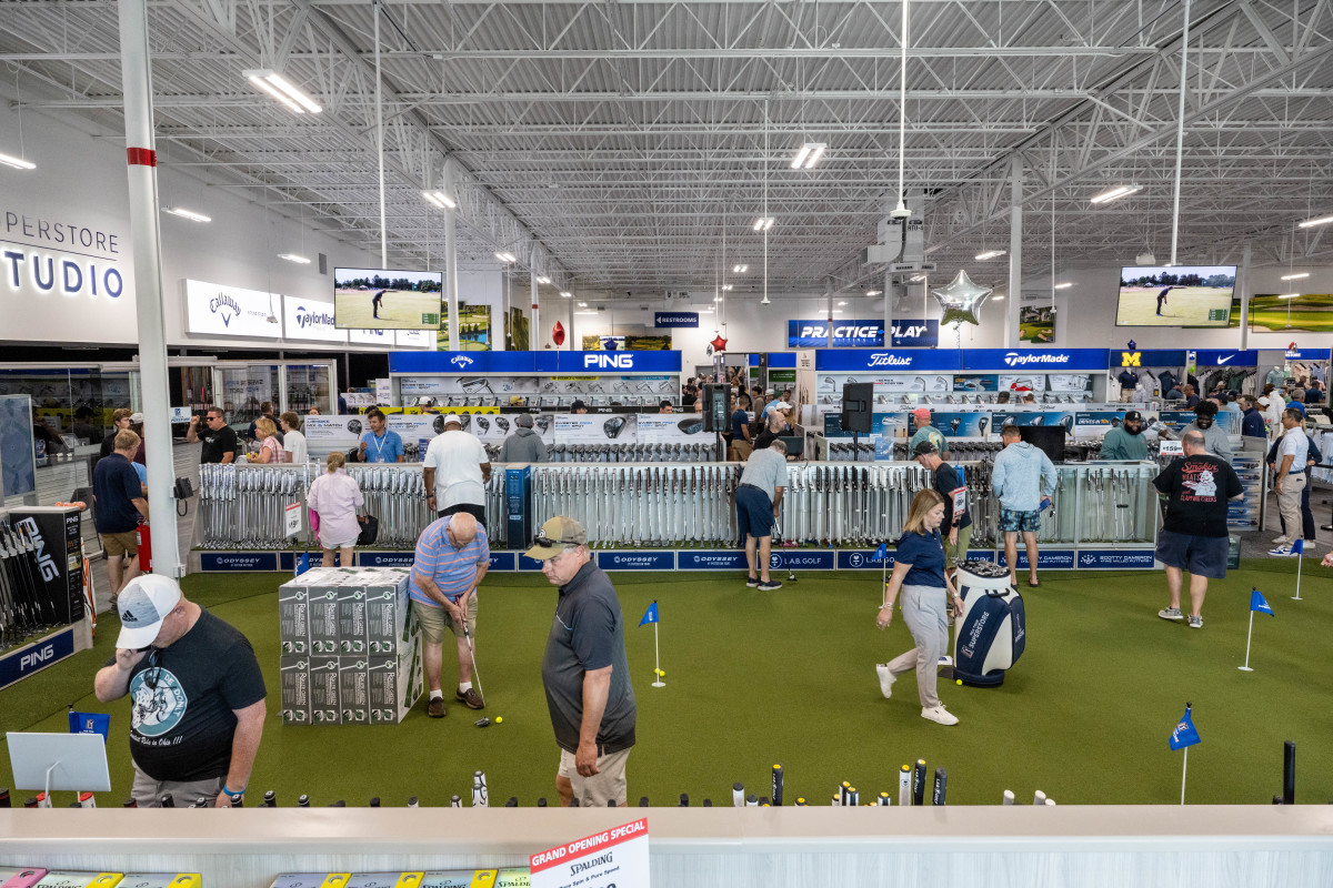 A second PGA Tour Superstore will open in the Twin Cities next month ...