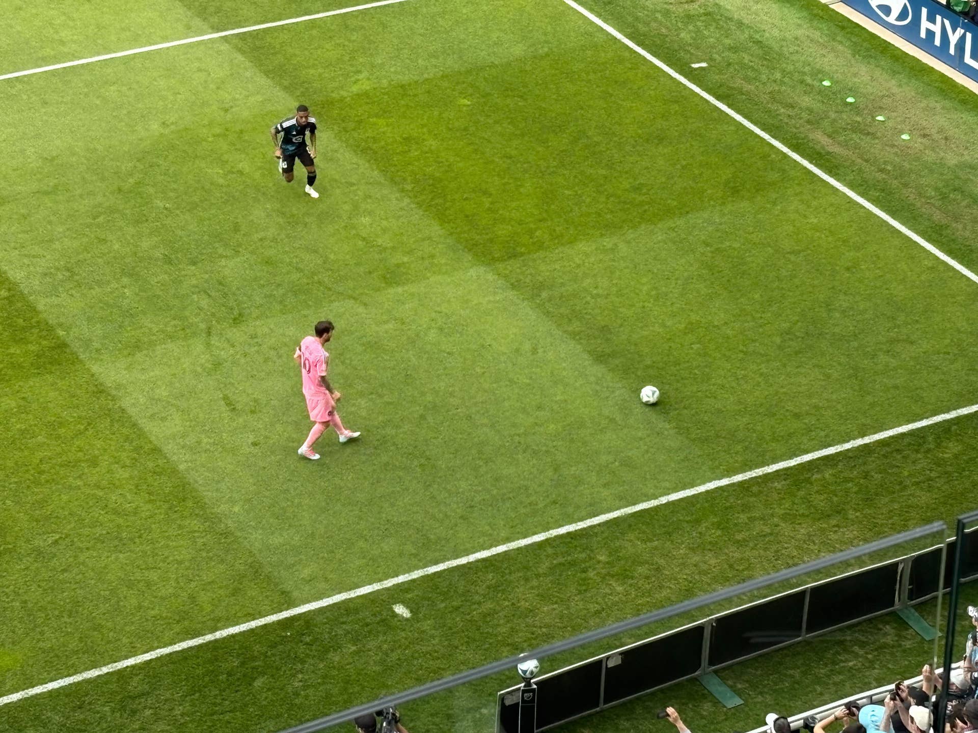 Jam-packed Allianz Field gets to see Lionel Messi score, Loons beat ...