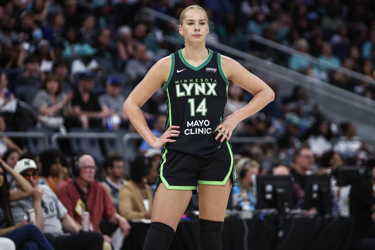 Lynx forward Dorka Juhasz to miss 2025 season - Bring Me The News