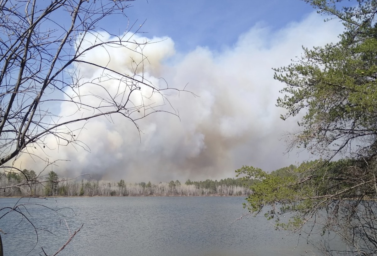 Man who sparked Minnesota wildfire that burned 12,000 acres pays $190 ...