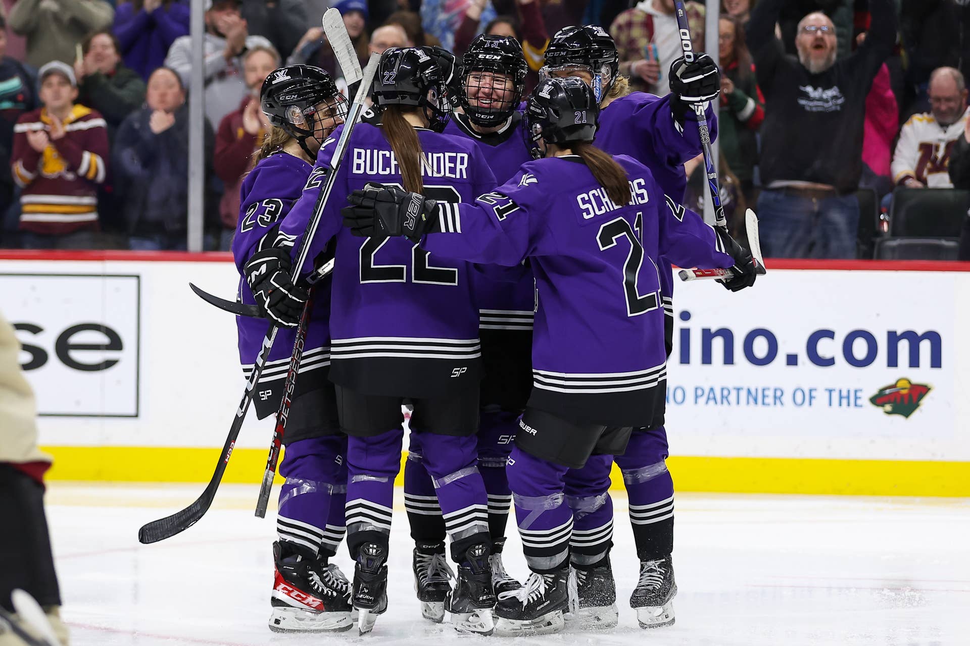 Minnesota Frost win highest-scoring game in PWHL history, take series ...