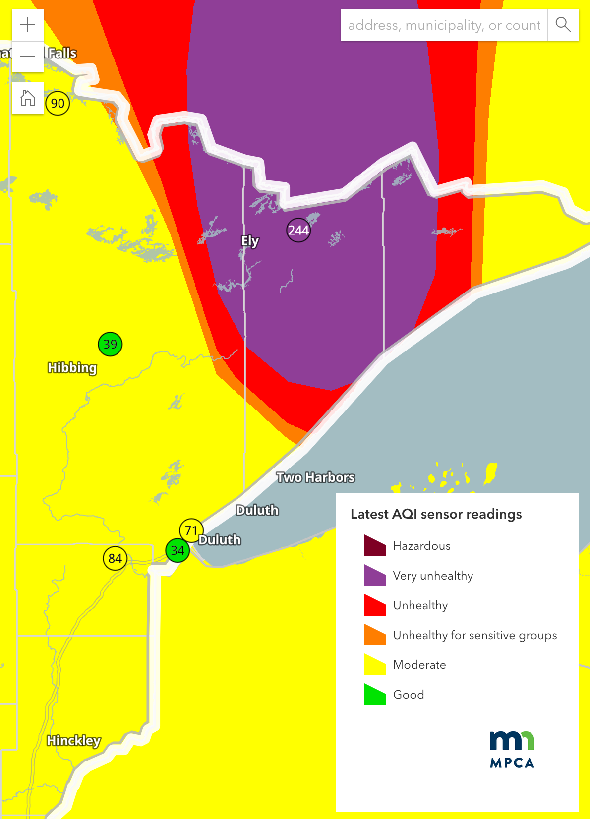 Minnesota National Guard activated as two wildfires burn thousands of ...