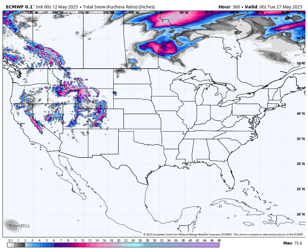 From 100 degrees to snow? A wild week of weather ahead in the Upper ...