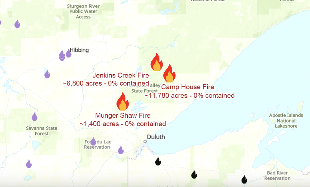 Sheriff: Over 40 buildings lost, community 'devastated' by Minnesota ...