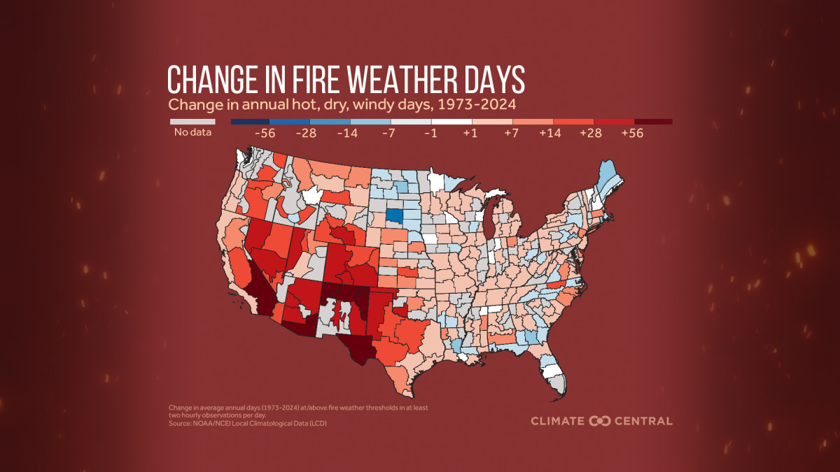 Climate change is increasing 'fire weather days' in Minnesota, but it's ...