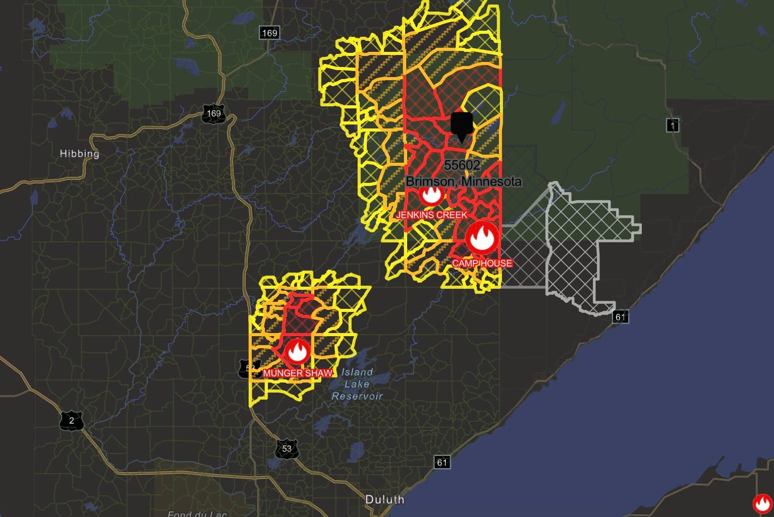 LIVE UPDATES, MAY 14: Minnesota wildfires almost double to 37,000 acres ...