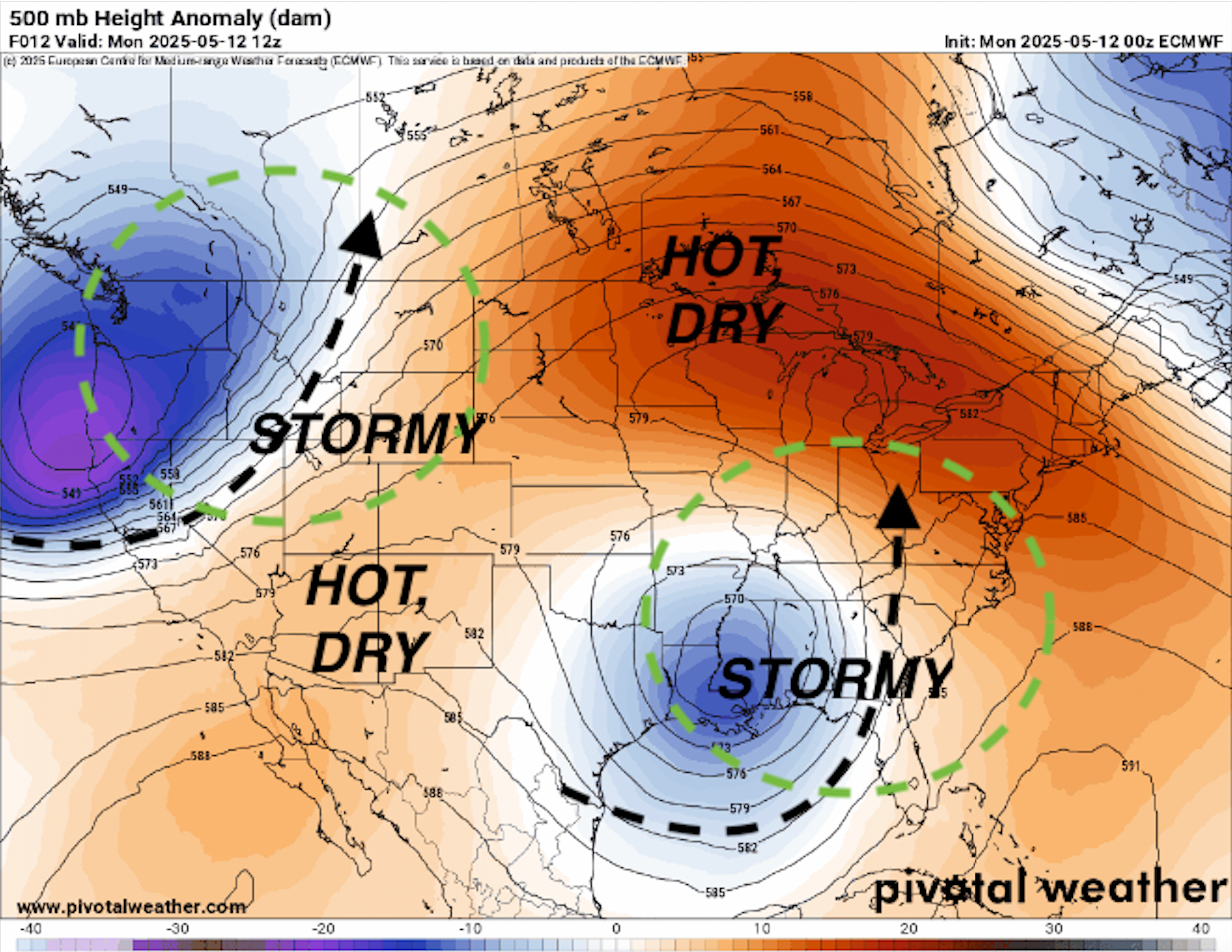 Sven Sundgaard: The national weather pattern is shifting back to stormy ...