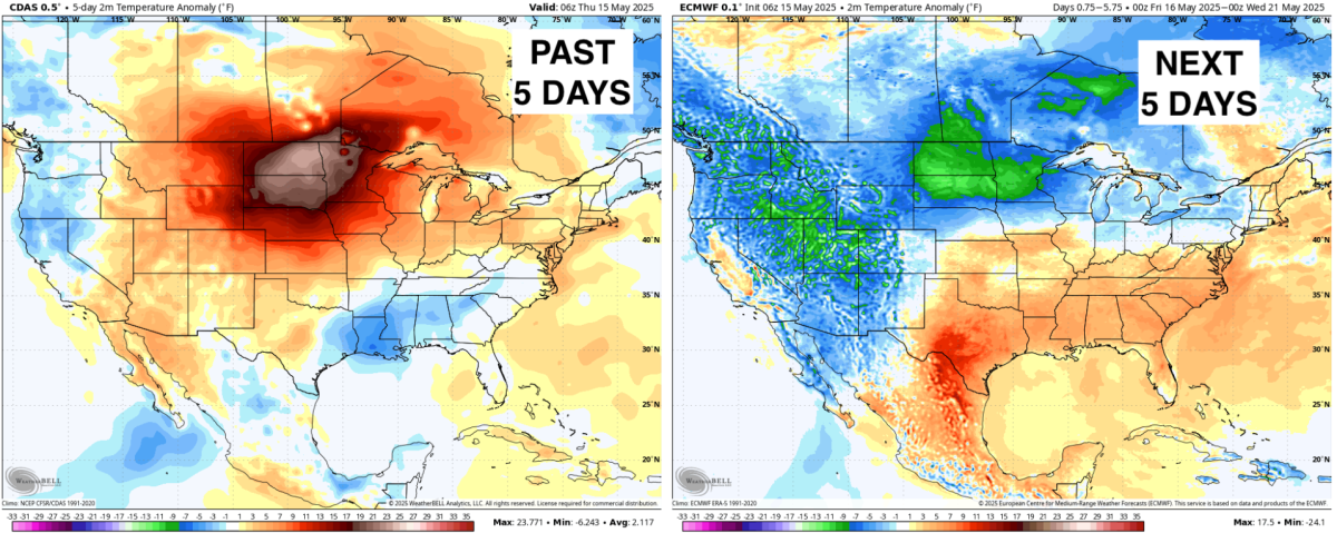 Sven Sundgaard: The national weather pattern is shifting back to stormy ...