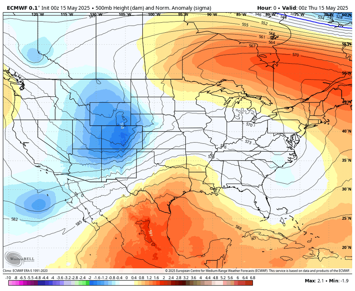 Sven Sundgaard: The national weather pattern is shifting back to stormy ...