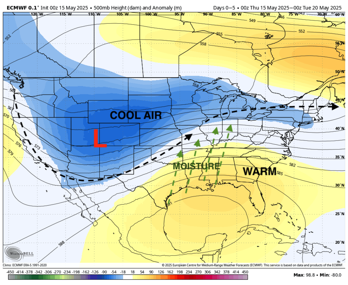 Sven Sundgaard: The national weather pattern is shifting back to stormy ...