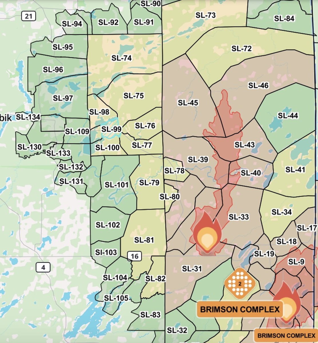 Minnesota wildfires: Hoyt Lakes placed on 'SET' evacuation status ...
