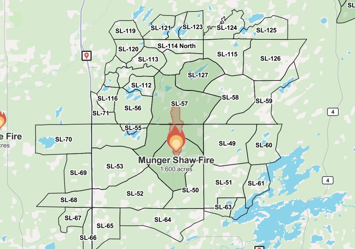 Evacuation order lifted for 1 of 3 wildfires in northern Minnesota ...